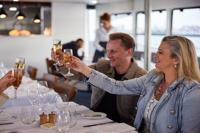 Sydney Harbour 2-Course Indulgent Lunch Cruise - Detailed Breakdown of the Itinerary