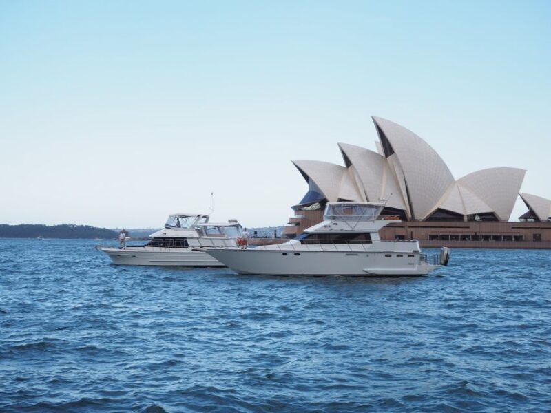Sydney Harbour: 2-Hour Morning Yacht Cruise with Morning Tea - An Introduction to the Sydney Harbour Yacht Cruise