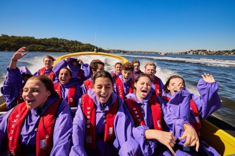 Sydney Harbour: 45-Minute Extreme Adrenaline Rush Ride - The Experience: What to Expect