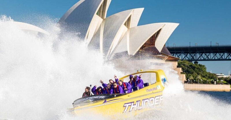 Sydney Harbour: 45-Minute Extreme Adrenaline Rush Ride - Genuine Traveler Feedback and Tips