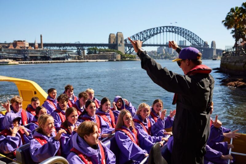 Sydney Harbour: 45-Minute Extreme Adrenaline Rush Ride - FAQ
