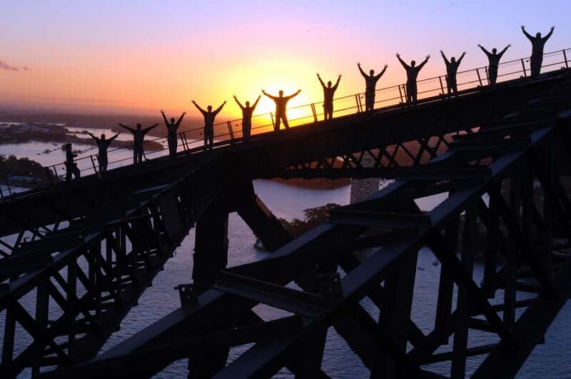 Sydney Harbour BridgeClimb: Summit Twilight - Key Points