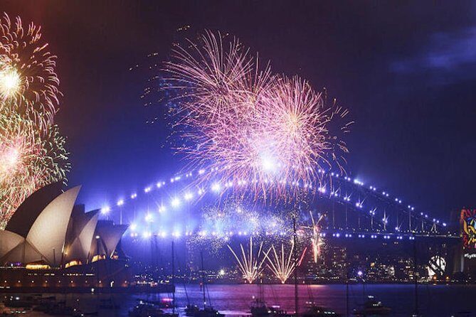 Sydney Harbour BYO New Year's Eve Catamaran Cruise - Key Points
