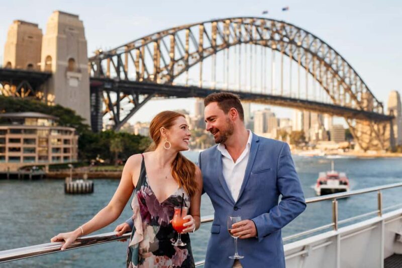 Sydney: Harbour Dinner Cruise with 3, 4 or 6-Course Menu - An Authentic Look at the Sydney Harbour Dinner Cruise
