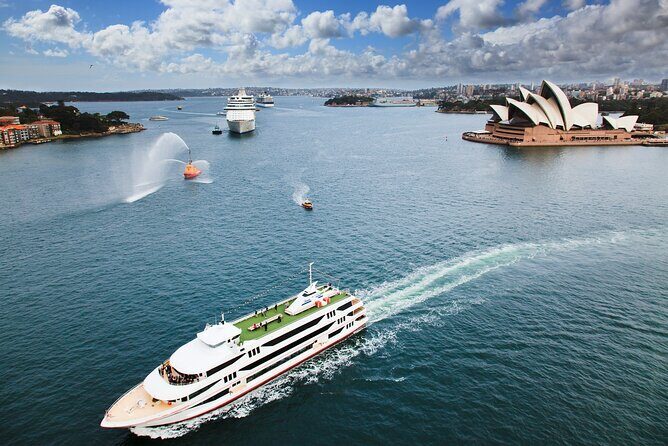 Sydney Harbour Experience Sightseeing Cruise - The Sum Up