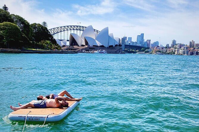 Sydney Harbour Family BBQ Cruise with Swim and Water Toys - An Inviting Introduction to Sydney Harbour’s Water Playground