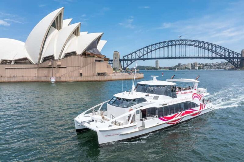 Sydney Harbour & Fish Market Sightseeing Cruise - Key Points