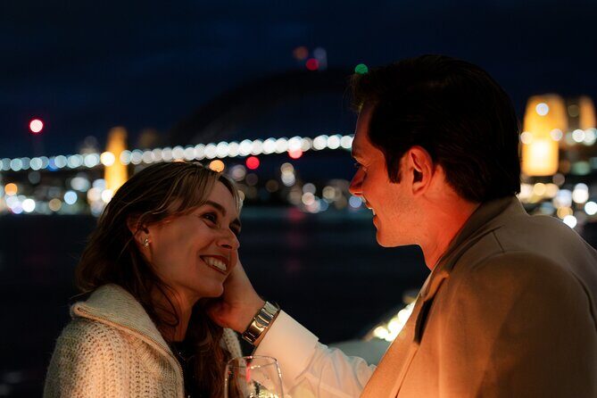 Sydney Harbour Glass Boat Dinner Cruise with 4 Course Meal - An Authentic View of Sydney Harbour on a Glass Boat