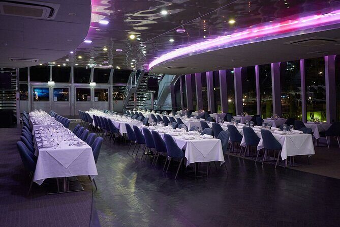 Sydney Harbour Glass Boat Dinner Cruise with 4 Course Meal - The Overall Experience: A Balance of Scenery, Food, and Relaxation