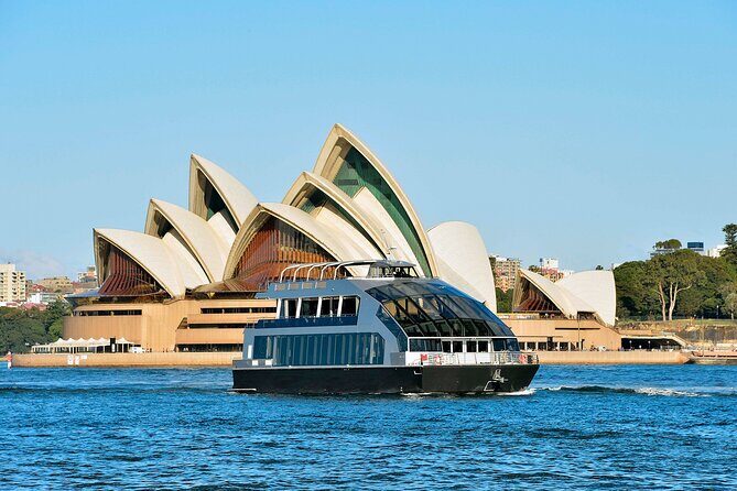 Sydney Harbour Glass Boat Lunch Cruise with Buffet - Sydney Harbour Glass Boat Lunch Cruise with Buffet: A Detailed Review