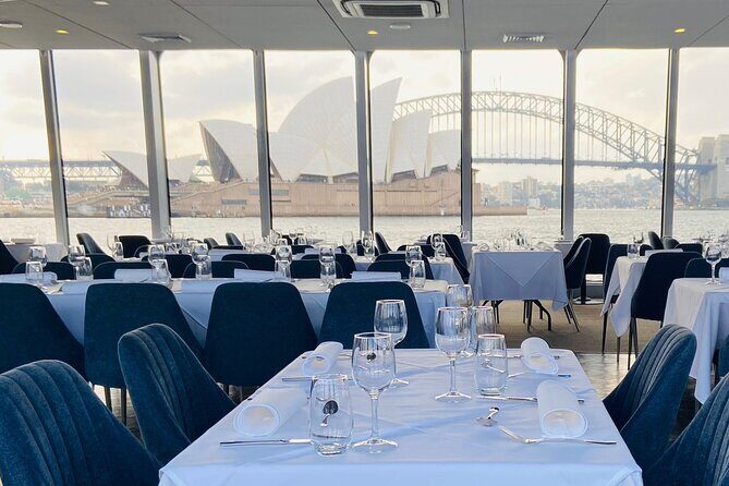 Sydney Harbour Glass Boat Lunch Cruise with Buffet - The Value of the Experience