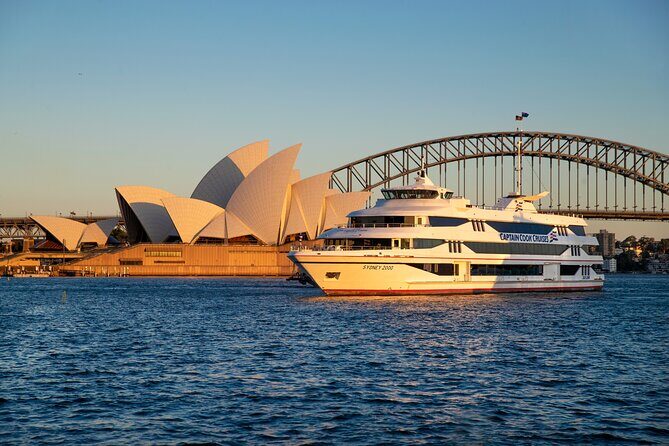 Sydney Harbour Gourmet Gold Dinner Cruise from Circular Quay - An In-Depth Look at the Sydney Harbour Gourmet Gold Dinner Cruise