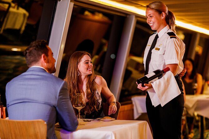 Sydney Harbour Gourmet Gold Dinner Cruise from Circular Quay - Frequently Asked Questions