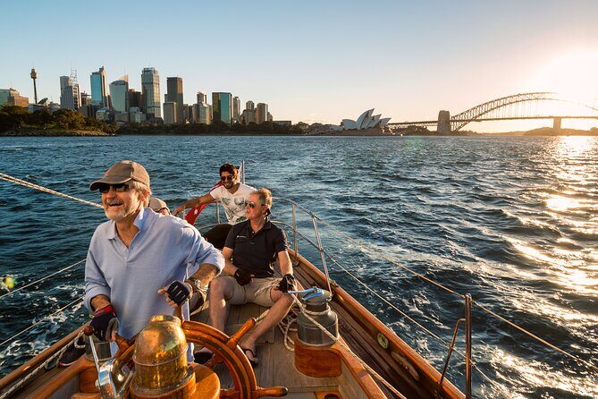 Sydney Harbour: Hands-On Sailing Experience on Luxury Yacht - What to Expect on the Sailing Adventure