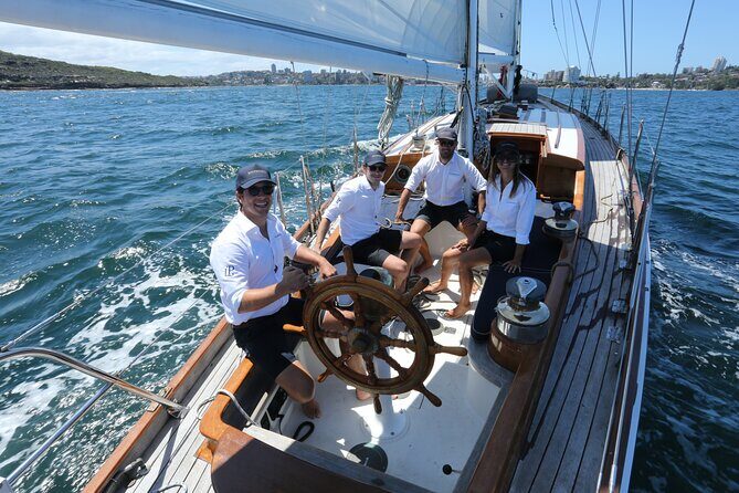 Sydney Harbour: Hands-On Sailing on Classic Yacht - A Detailed Look at the Classic Yacht Sailing Tour