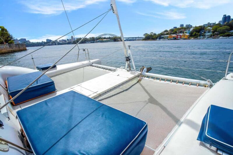 Sydney: Harbour Highlights & Aussie Bites Catamaran Cruise - An Inside Look at the Sydney Harbour Catamaran Cruise