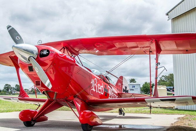 Sydney Harbour Joy Flight in the Pitts Special - What to Expect from the Experience