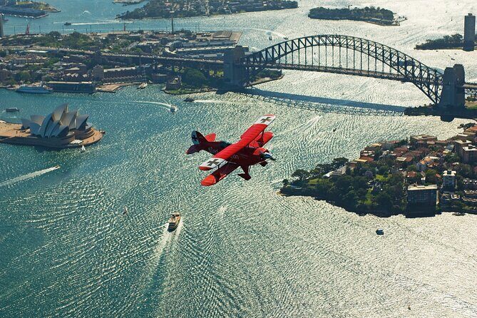 Sydney Harbour Joy Flight in the Pitts Special - FAQ