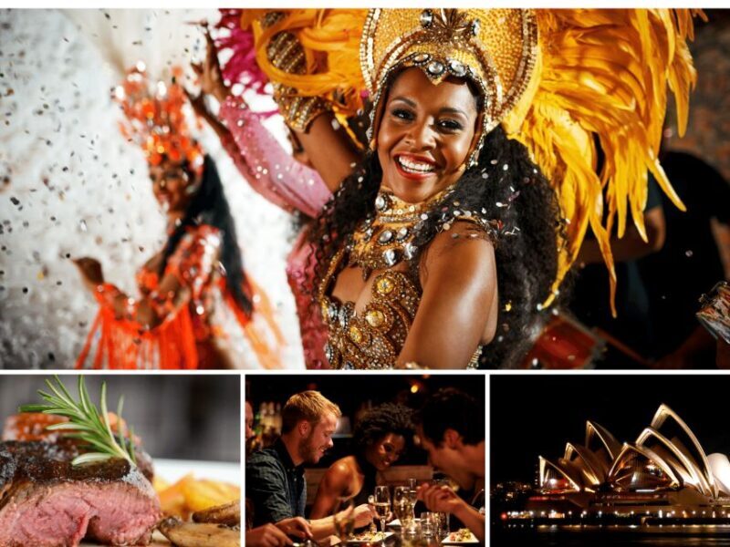 Sydney Harbour: Latin Fiesta Dinner Cruise - The Sum Up