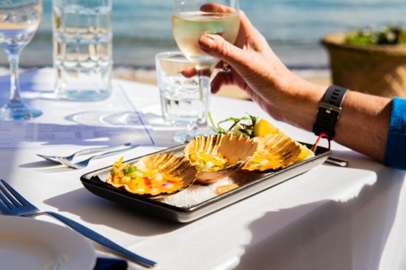 Sydney Harbour: Luxury Multi-Stop Lunch Cruise - Second Stop: Balmoral Public Dining Room for the Main Course