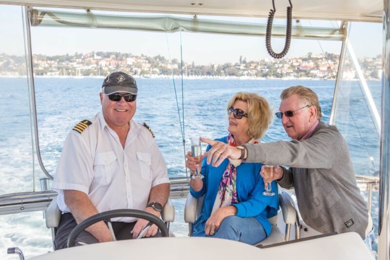 Sydney Harbour: Luxury Multi-Stop Lunch Cruise - The Return Journey: Scenic and Iconic Views