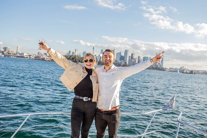 Sydney Harbour Progressive Long Lunch Cruise - A Scenic Journey with a Touch of Class