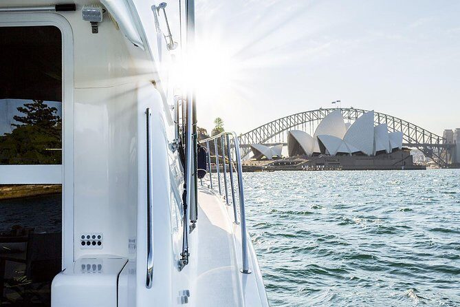 Sydney Harbour Progressive Long Lunch Cruise - Included in the Price