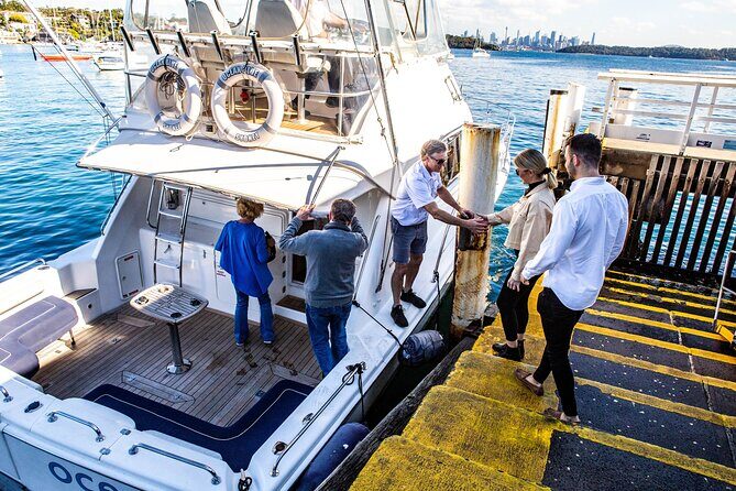 Sydney Harbour Progressive Long Lunch Cruise - Practical Considerations
