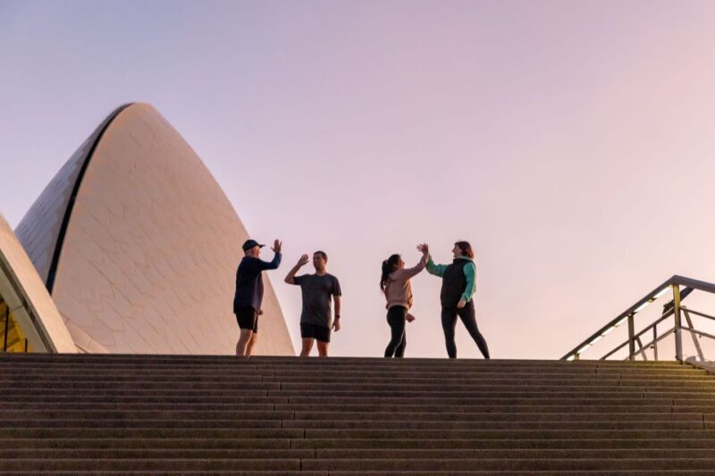 Sydney: Harbour Sights Running Tour - Key Points