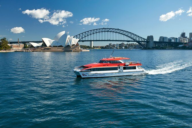 Sydney Harbour Sightseeing Cruise Experience - Summary