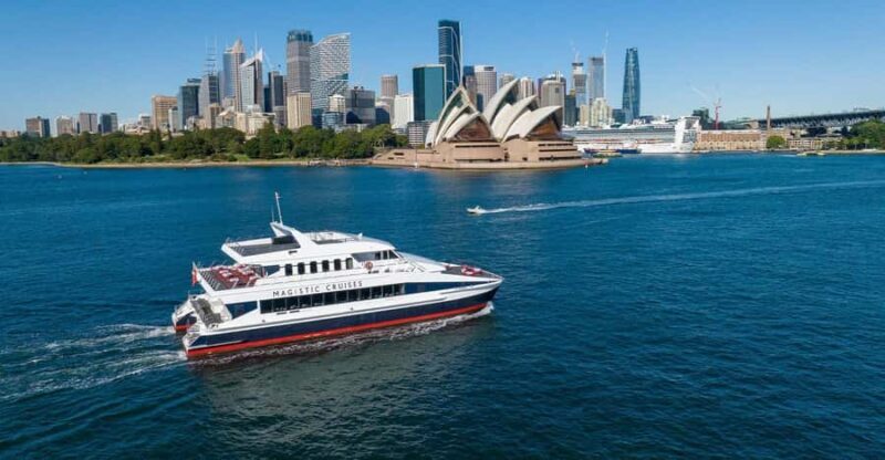 Sydney Harbour Sightseeing Cruise with Live Commentary - FAQ