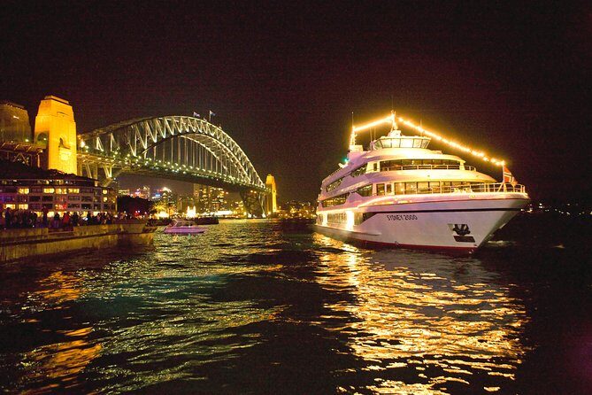 Sydney Harbour Starlight Dinner Cruise from Darling Harbour - Key Points