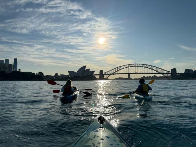 Sydney: Harbour Sunrise Kayak Tour - Key Points