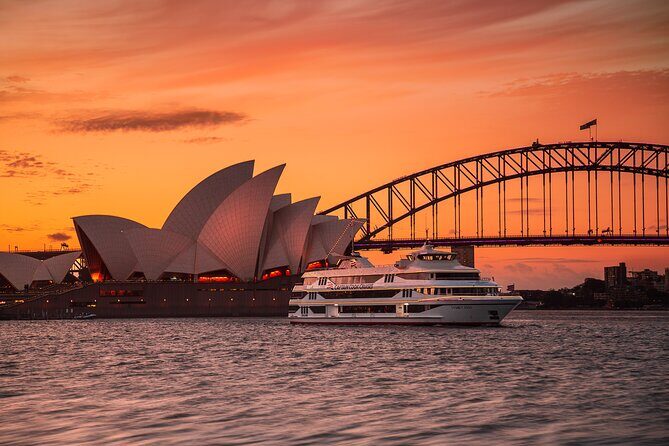 Sydney Harbour Sunset Dinner Cruise from Circular Quay - Key Points