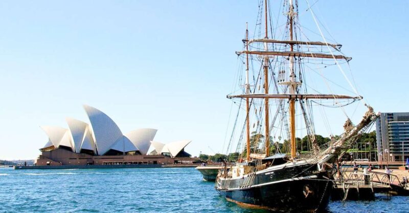 Sydney Harbour: Tall Ship Afternoon Cruise - The Sailing Experience