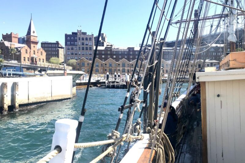 Sydney Harbour: Tall Ship Afternoon Cruise - In The Sum Up