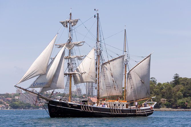 Sydney Harbour Tall Ship Afternoon Discovery Cruise - An Authentic Sail on Sydney Harbour