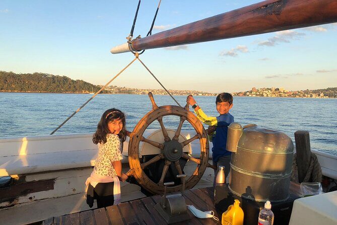 Sydney Harbour Tall Ship Afternoon Discovery Cruise - The Landmarks You’ll See