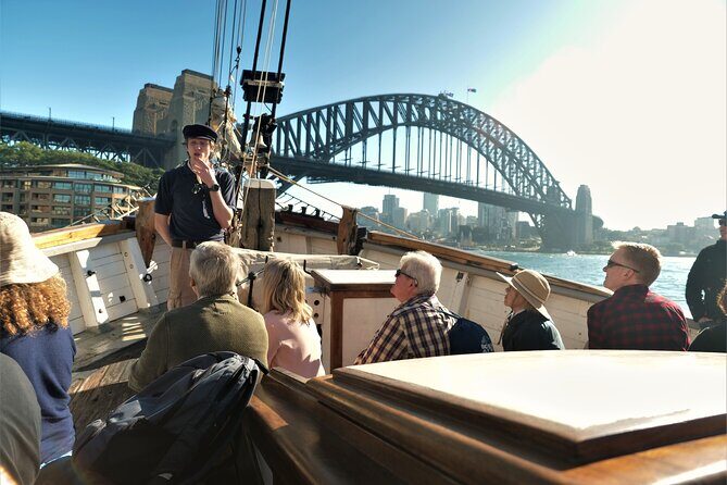 Sydney Harbour Tall Ship Afternoon Discovery Cruise - The Itinerary in Detail