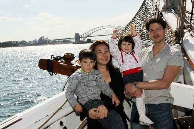 Sydney Harbour Tall Ship Afternoon Discovery Cruise - Who Will Enjoy This Tour?