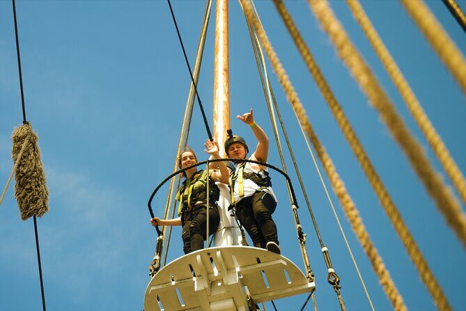 Sydney Harbour Tall Ship Laser Clay Shooting with Mast Climb - FAQ