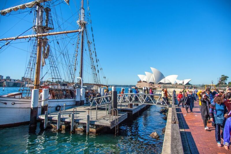 Sydney Harbour: Tall Ship Lunch Cruise - The Meal: A Delicious Three-Course Lunch at Sea