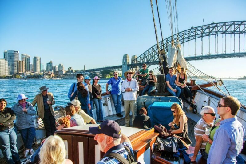 Sydney Harbour: Tall Ship Lunch Cruise - Post-Sailing Reflections and Overall Atmosphere