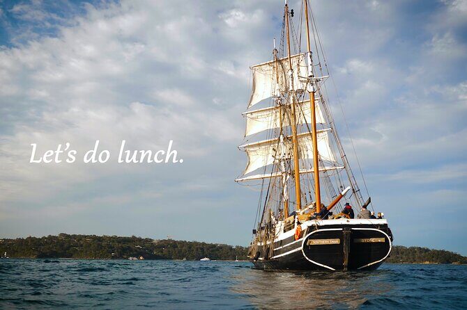 Sydney Harbour Tall Ship Lunch Cruise - An In-Depth Look at the Sydney Harbour Tall Ship Lunch Cruise