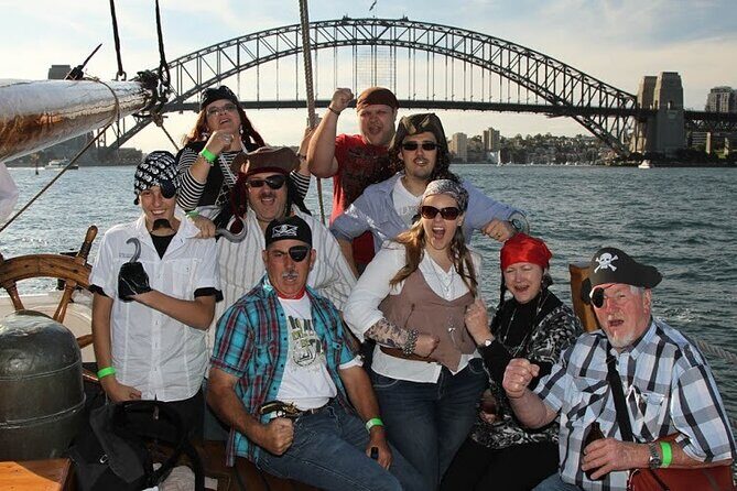 Sydney Harbour Tall Ship Pirate Cruise Experience - Authenticity and Value