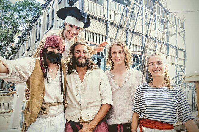 Sydney Harbour Tall Ship Pirate Cruise Experience - FAQs