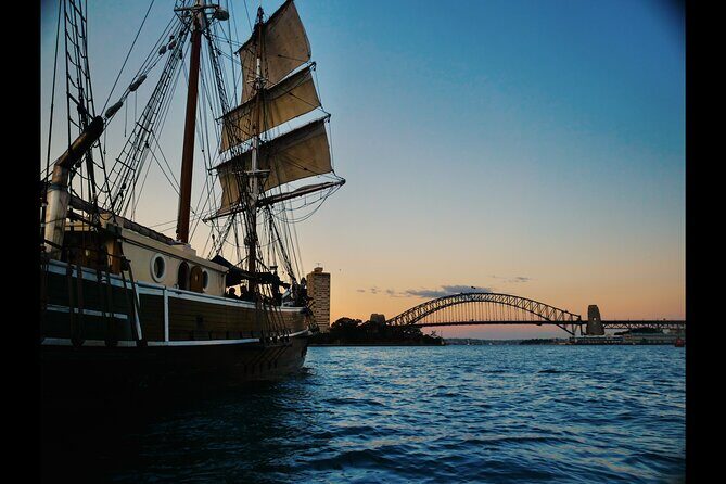 Sydney Harbour Tall Ship Twilight Dinner Cruise - Deep Dive into the Itinerary