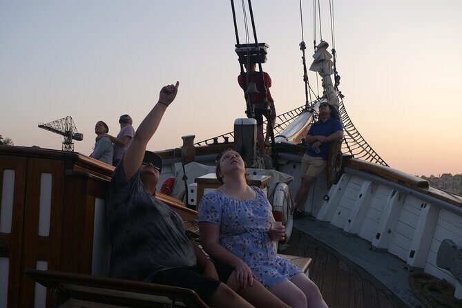 Sydney Harbour Tall Ship Wine & Canapes Evening Cruise - Who Will Love This Tour?