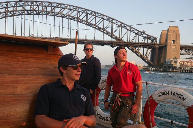Sydney Harbour Tall Ship Wine & Canapes Evening Cruise - FAQ