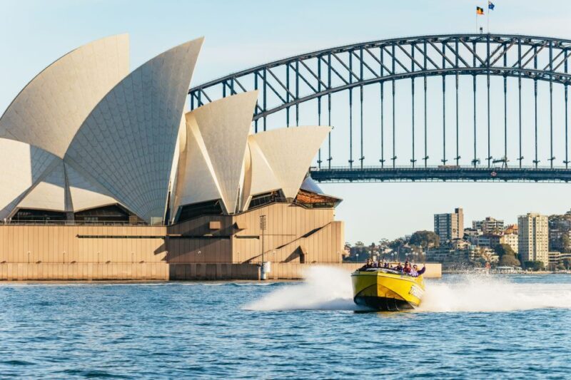 Sydney Harbour: Thunder Thrill Jet Boat Ride - Setting the Scene: What’s the Experience Like?